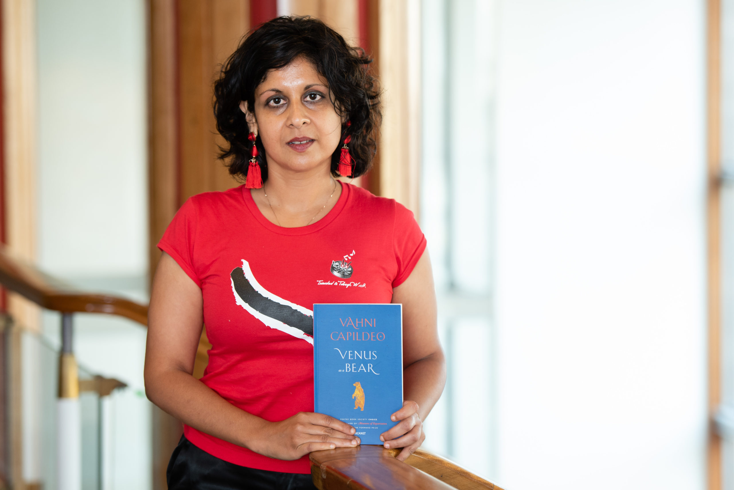 Meet our 2022 artist in residence ... Anthony Vahni Capildeo! - The ...