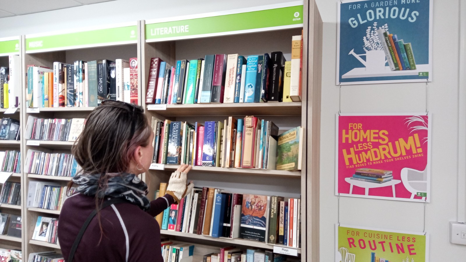 'Heartbroken and Hungover in Oxfam Books and Music' by Caroline Burrows ...
