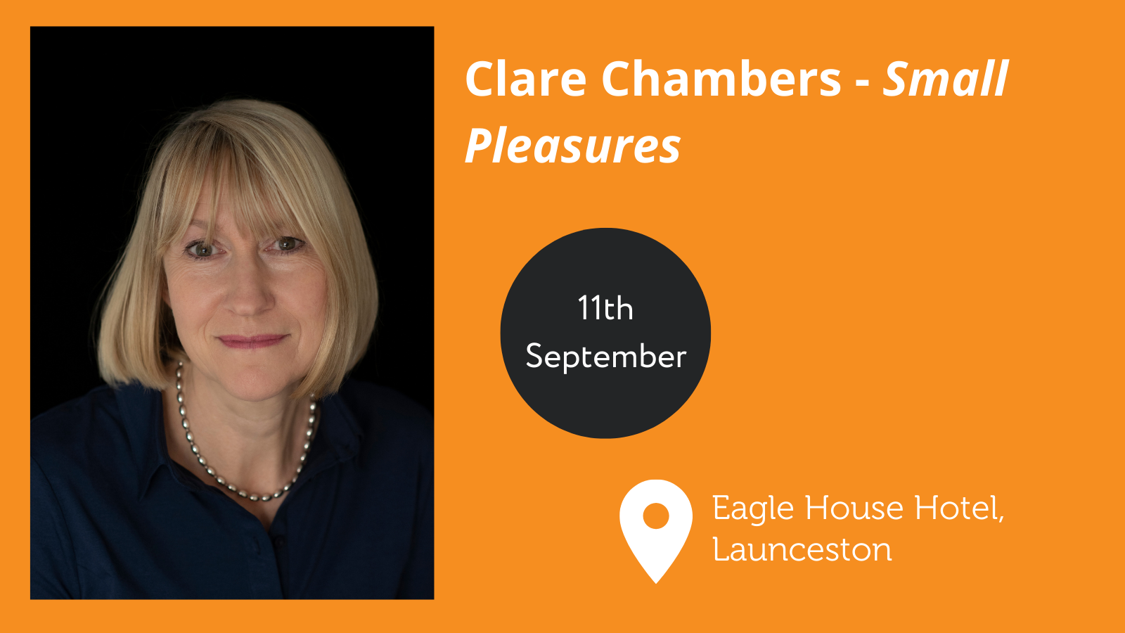 Small Pleasures: award-winning novelist Clare Chambers tells us about ...