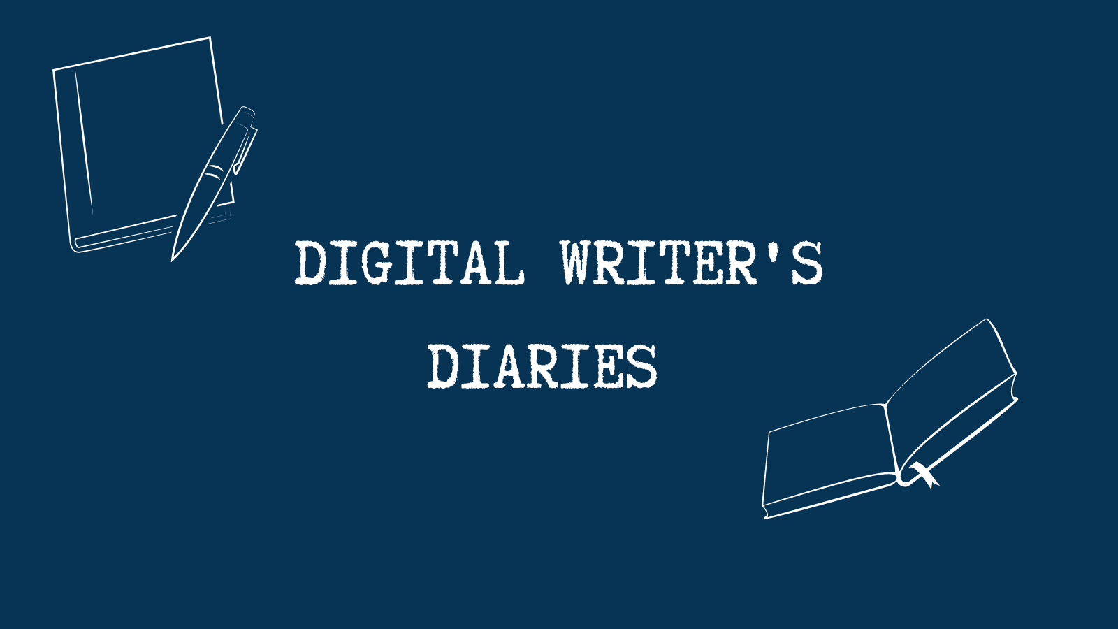 Digital Writer's Diaries: Meet The Maker's first digital writer in ...
