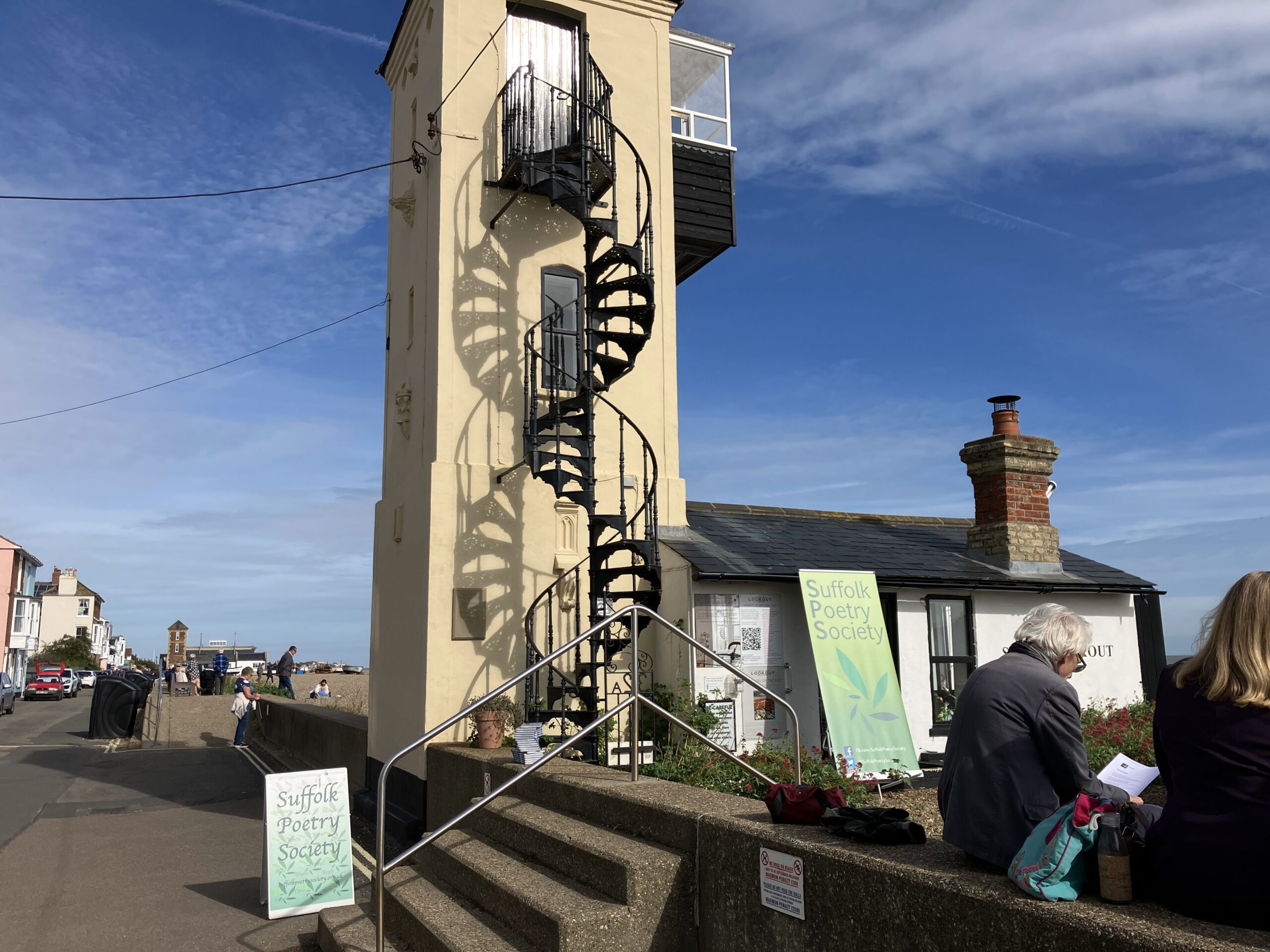 October Diary - Sue Wallace-Shaddad - The Charles Causley Trust
