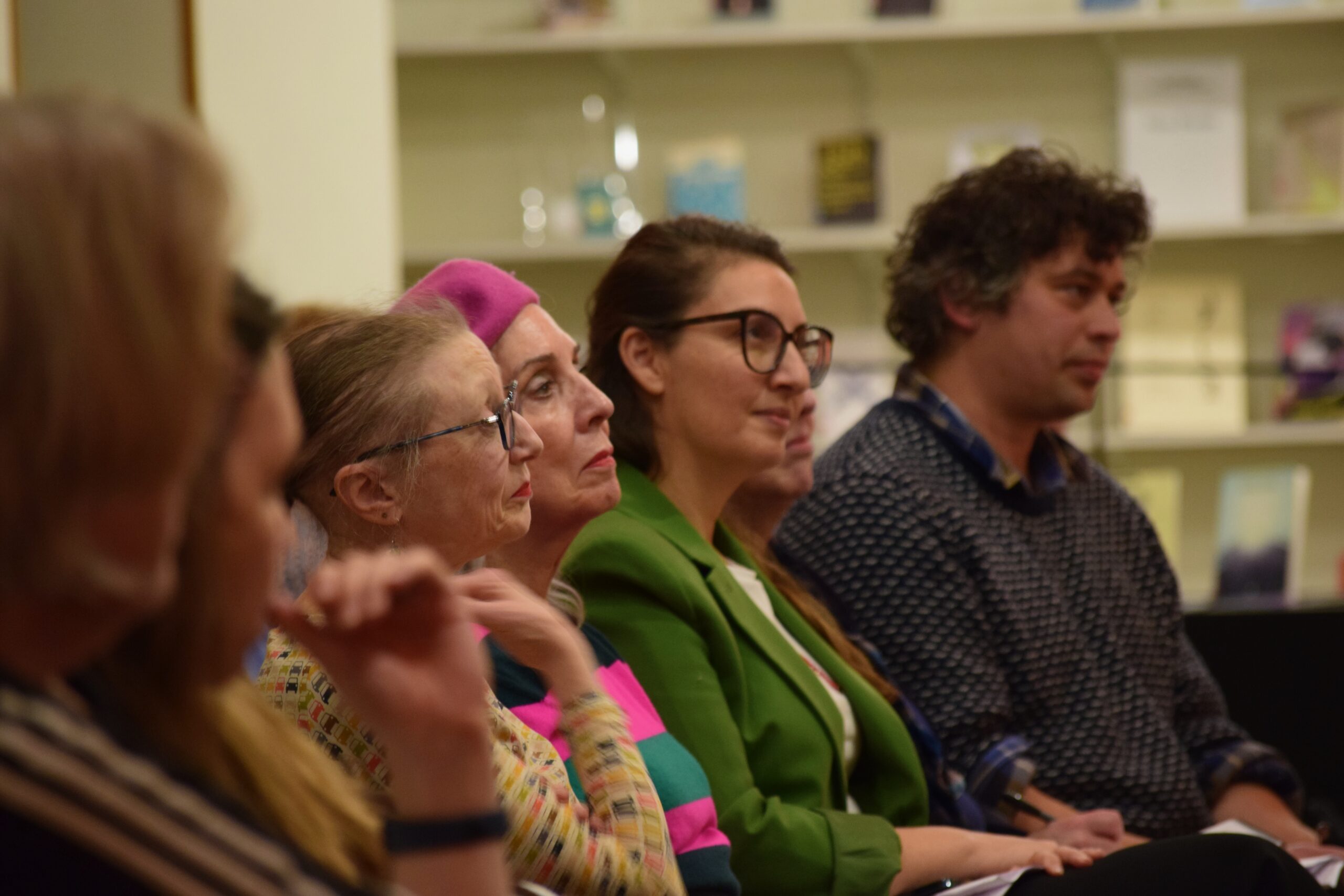 Celebrating the Launch of The Drifted Stream with the National Poetry ...
