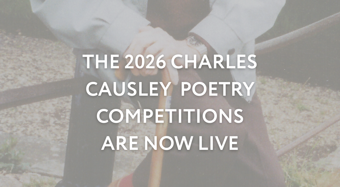 2026 Charles Causley Poetry Competitions are now LIVE! - The Charles ...